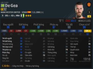 Đội hình MU fo4 đương đại ra sao - Cách tối ưu nhất